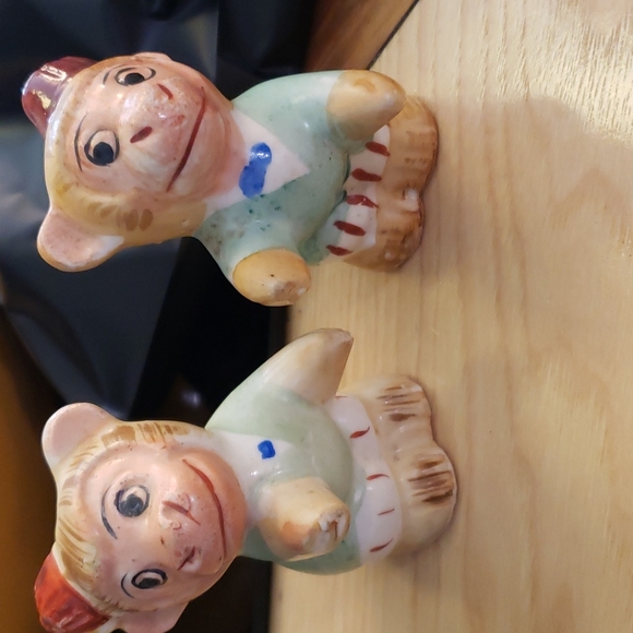 Source Unknown | Kitchen | Antique Monkey Salt And Pepper Shakers ...